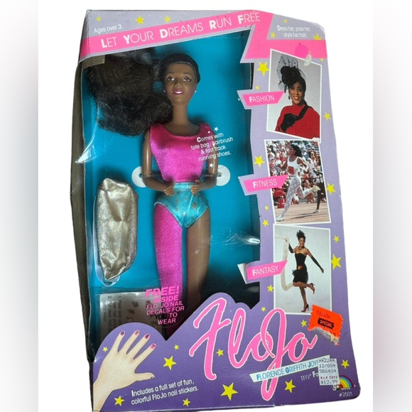 Toys | Vintage 1989 Ljn Toys Flojo Florence Griffith Joyner Fashion Toy ...